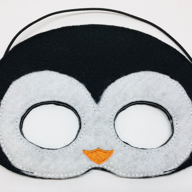 Penguin Mask - Etsy
