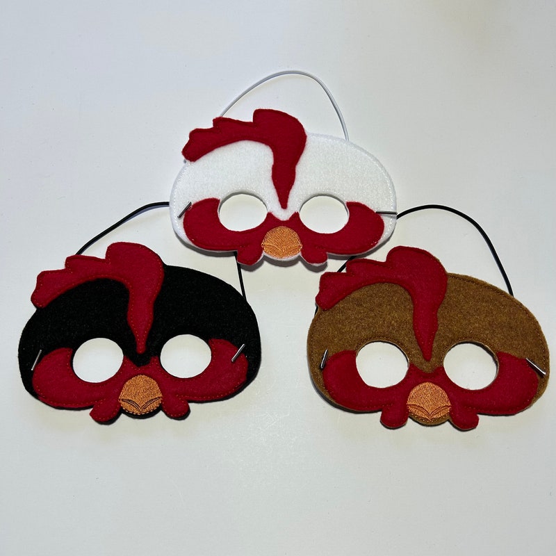 Chicken Mask - Etsy