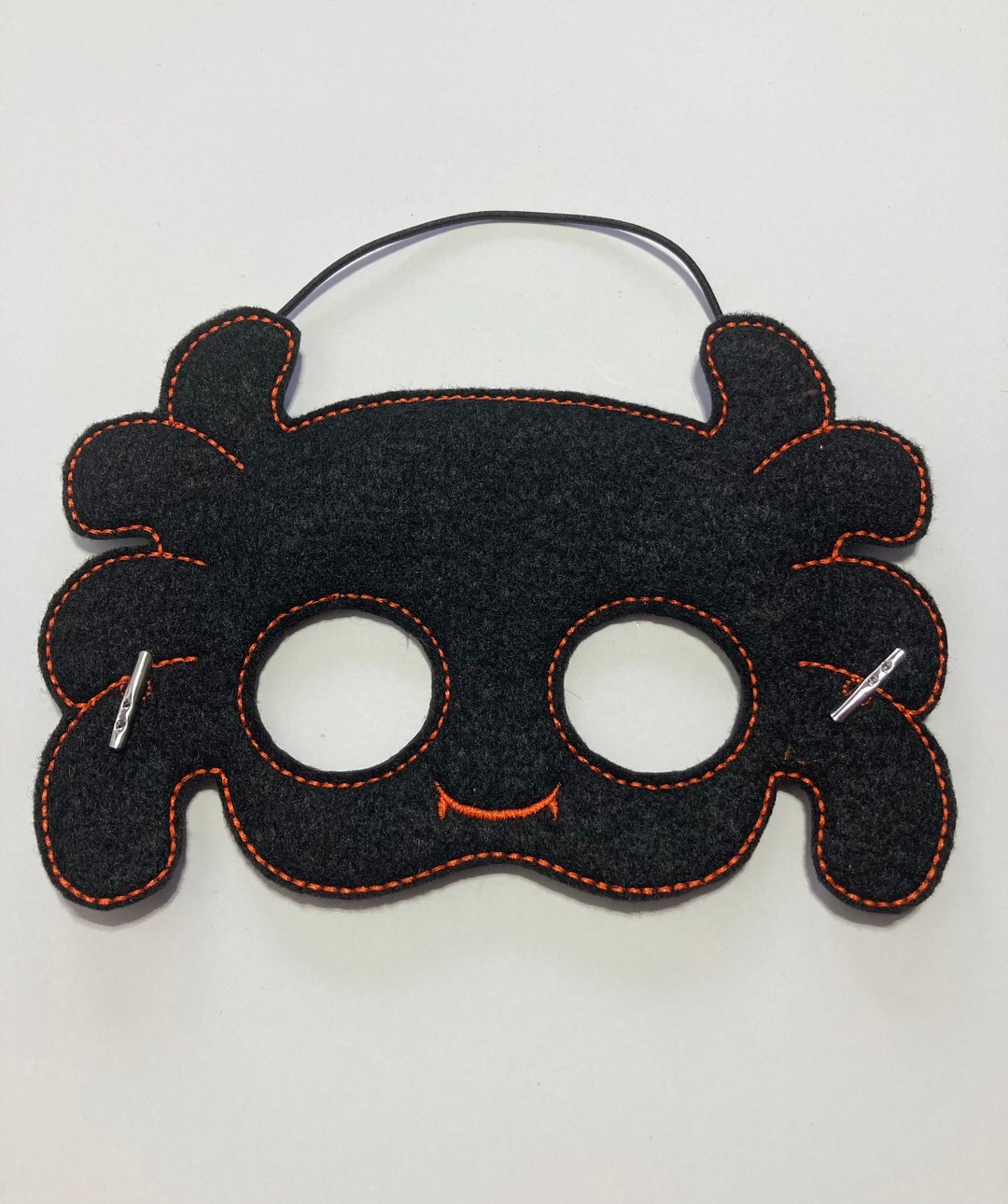 Spider Dress Up/pretend Play Mask Costume Halloween Birthday Party ...