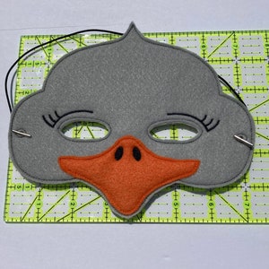 Felt Ostrich Mask: Kids Dress Up, Halloween Costume - Etsy