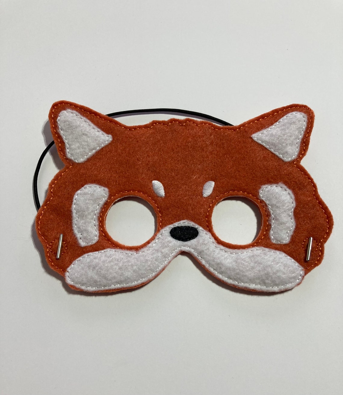 Red Panda Animal Dress Up/pretend Play Mask Halloween Costume - Etsy