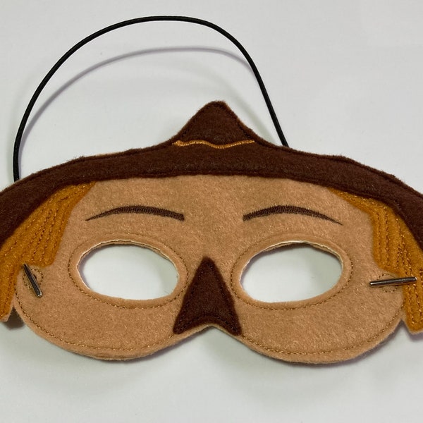 Scarecrow Mask - Etsy