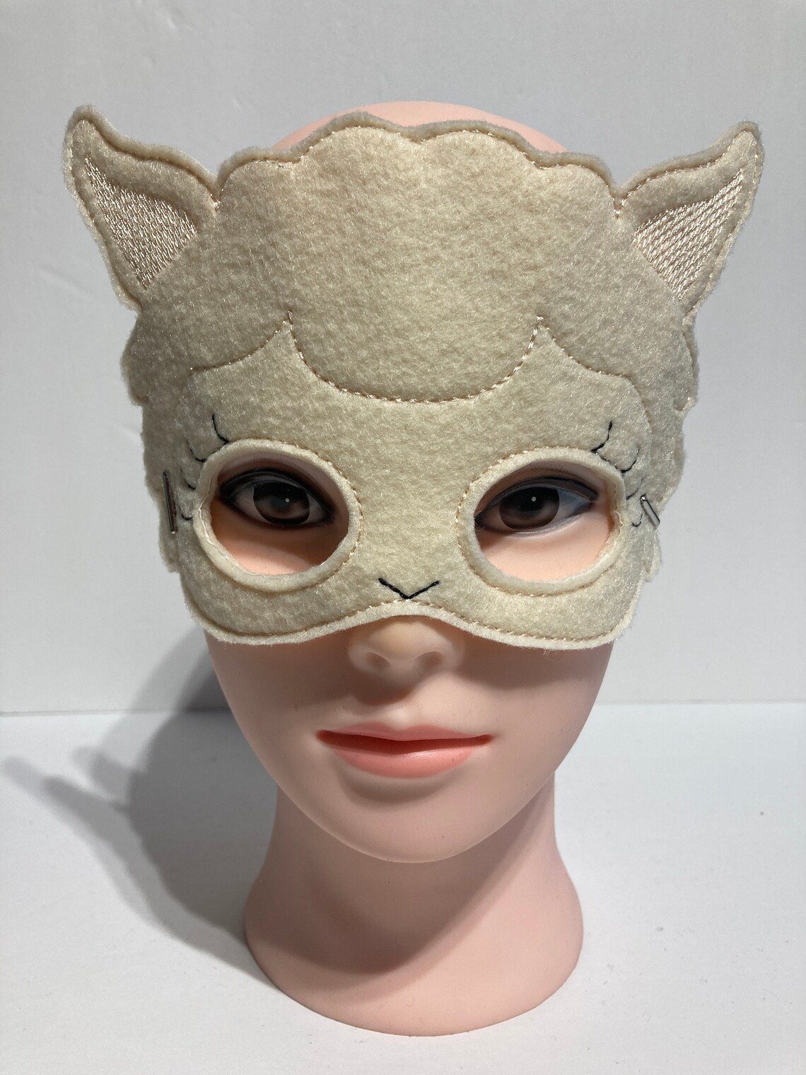 Llama/alpaca Dress Up/pretend Play Mask Halloween Birthday | Etsy