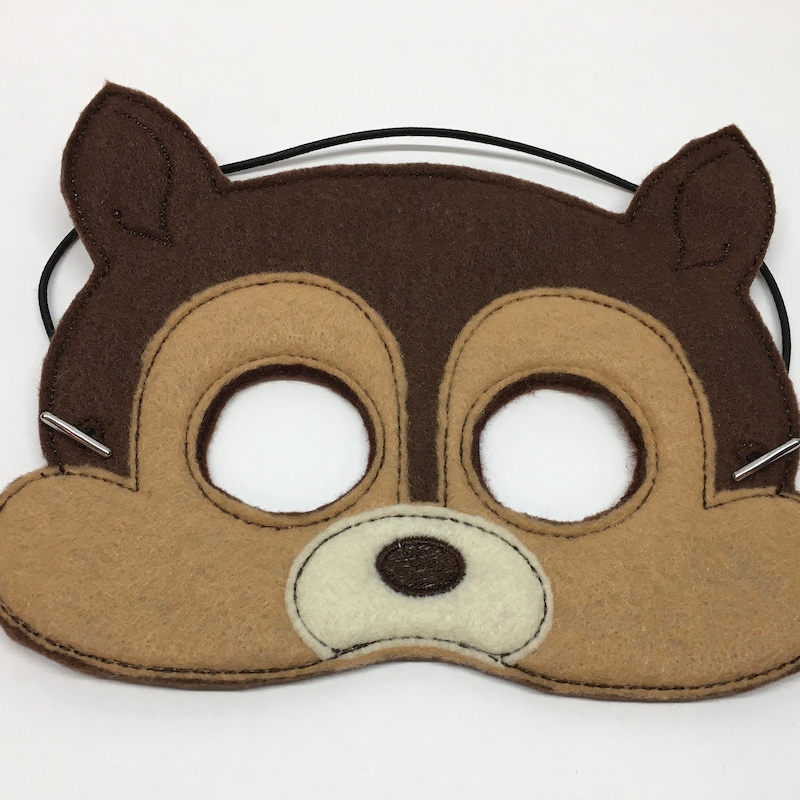 Squirrel Mask - Etsy