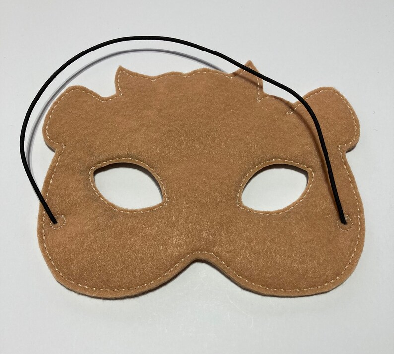 Camel Dress Up/pretend Play Mask Costume Halloween Birthday - Etsy