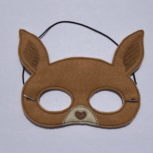 Joey the Kangaroo Felt Mask for Costume - Etsy