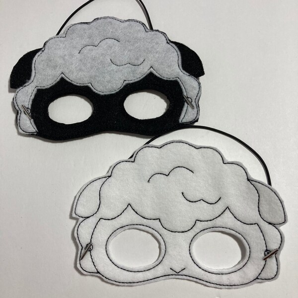 Lamb Mask - Etsy