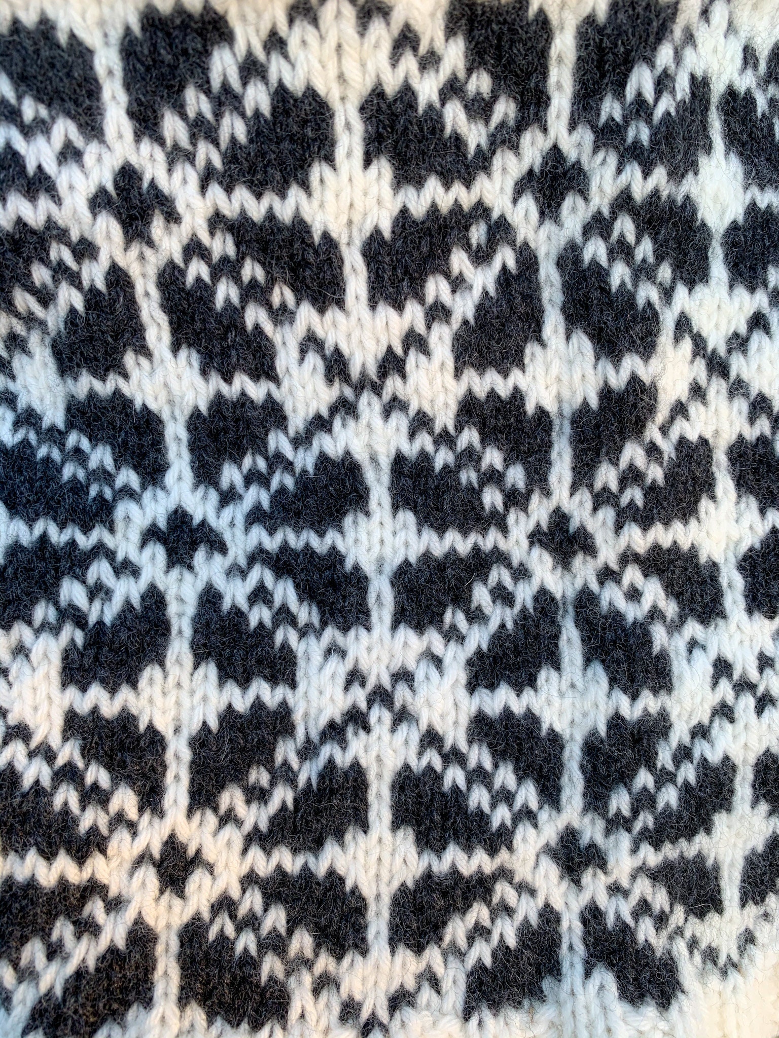 KNIT Pattern - Arabis Cowl - Stranded Colorwork Flower Pattern - Etsy