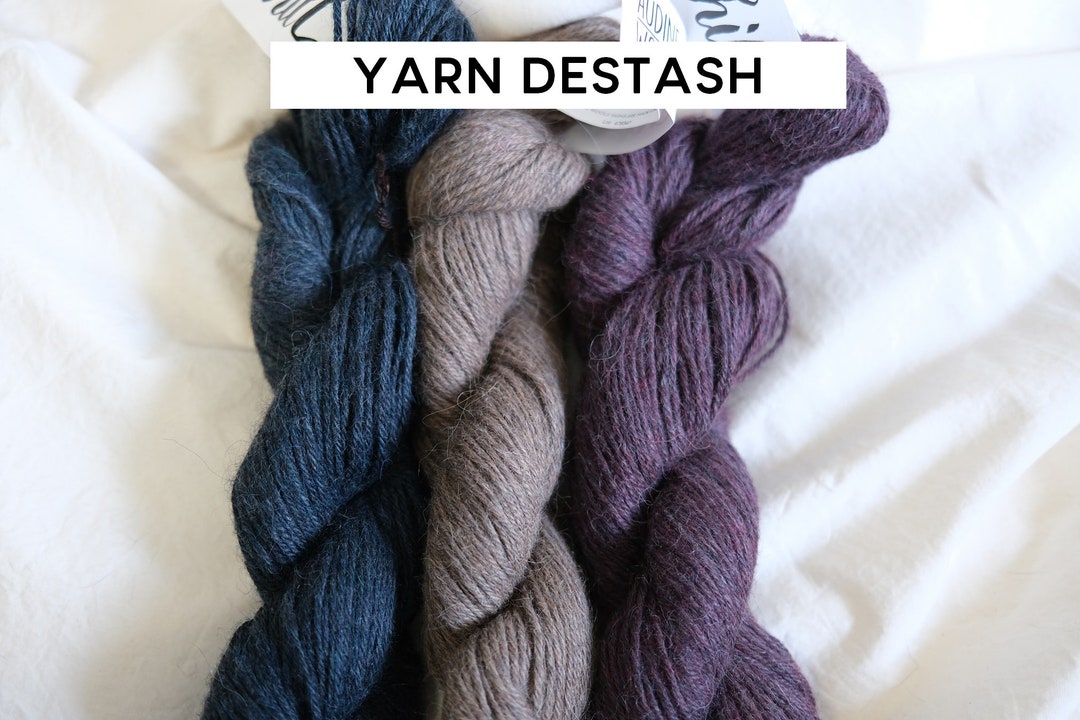 YARN DESTASH Audine Wools by Knitcrate Chill Suri Alpaca Cashmere - Etsy
