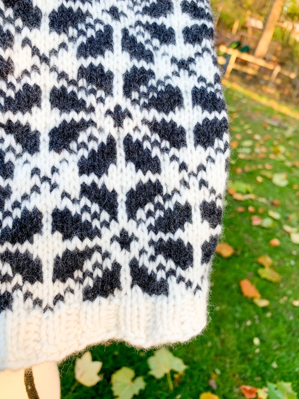 KNIT Pattern - Arabis Cowl - Stranded Colorwork Flower Pattern - Etsy