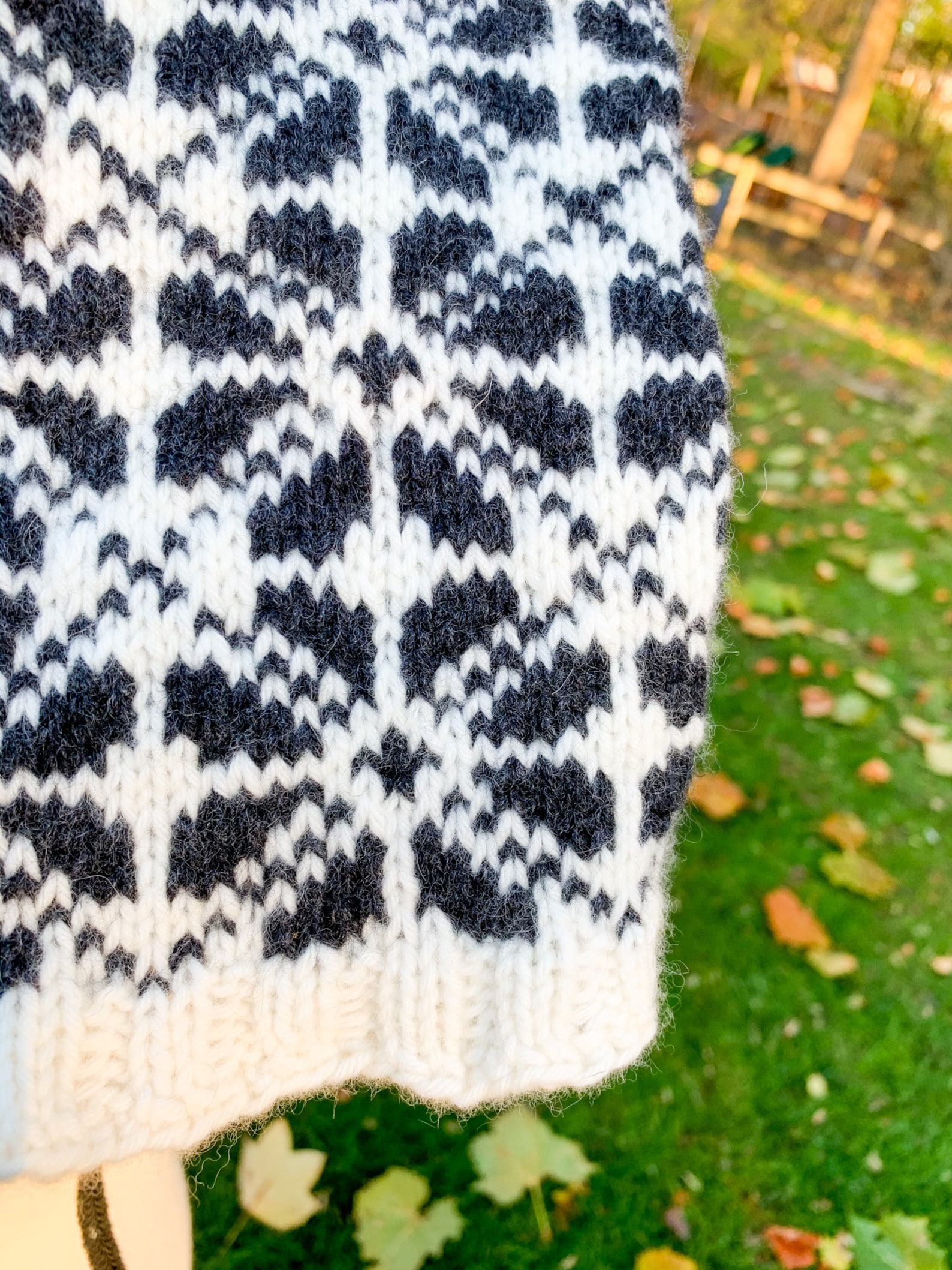 KNIT Pattern - Arabis Cowl - Stranded Colorwork Flower Pattern - Etsy