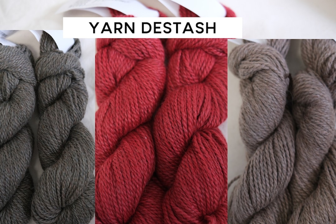 YARN DESTASH - Audine Wools Mellow Setting Sun High & Dry Mimosa Alpaca ...