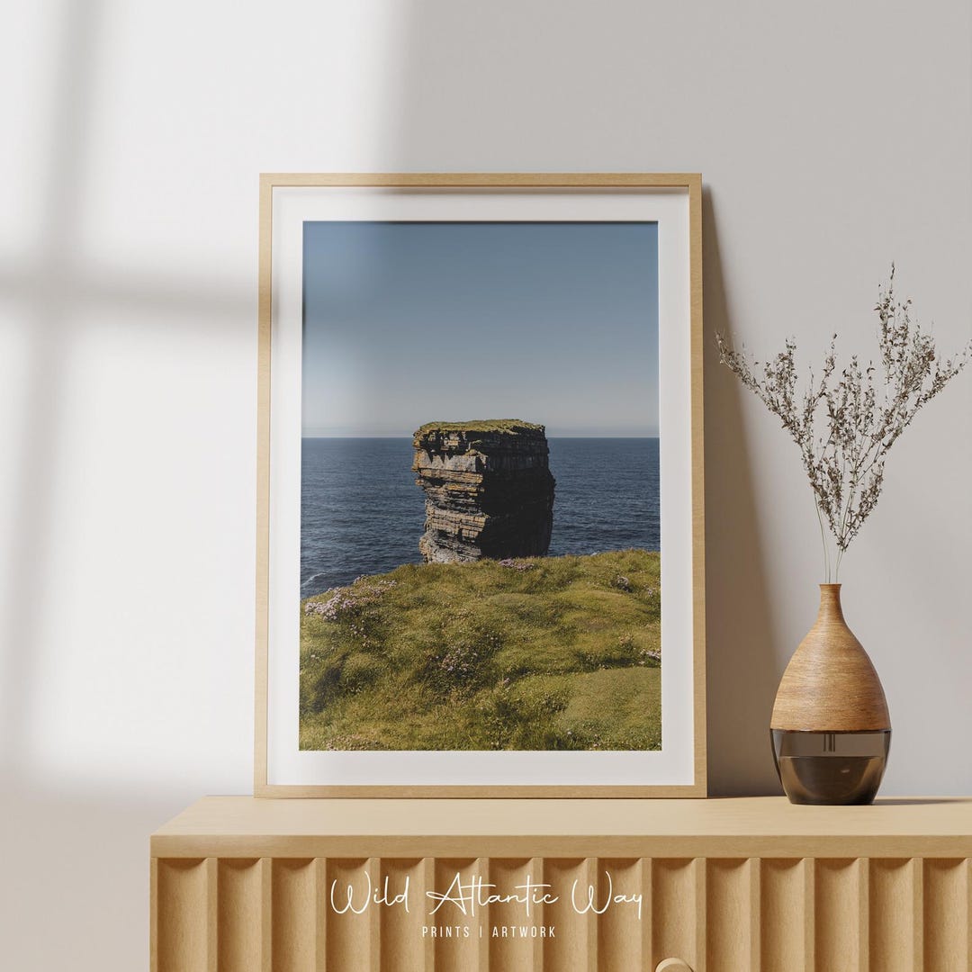 Downpatrick Head Print, Downpatrick Head Photo, Downpatrick Head ...
