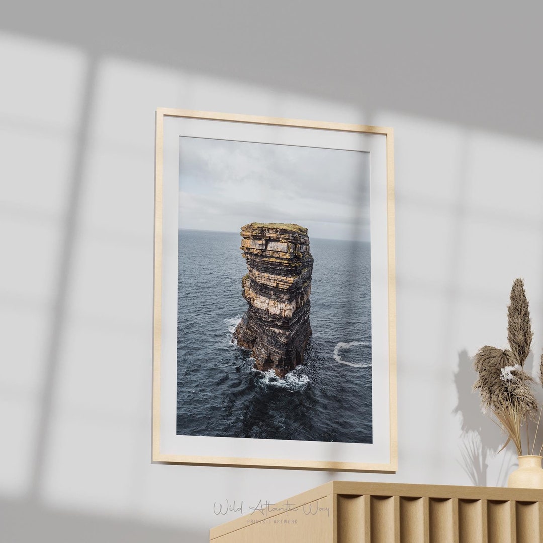 Downpatrick Head Print, Downpatrick Head Photo, Downpatrick Head Poster ...