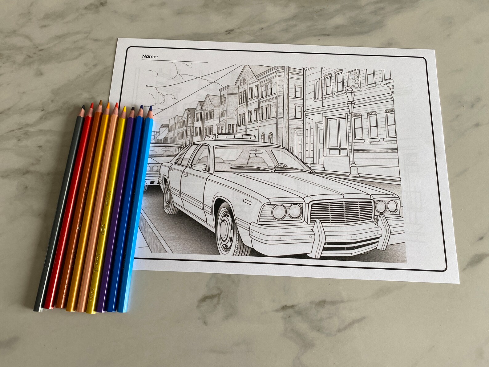 Vehicle Colouring Pages for Children, Truck, Tractors and Others ...