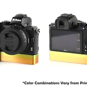 Camera Grip for Nikon Z50 With Tripod Mount - Etsy