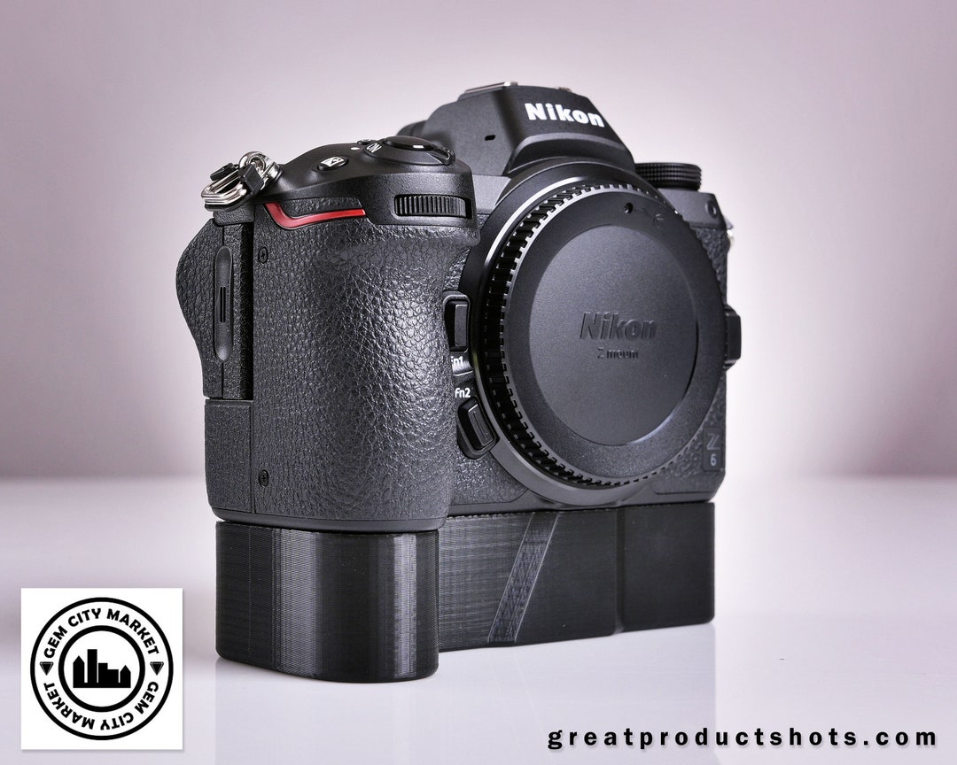 Camera Grip for Nikon Z6/Z7 With Tripod Mount - Etsy