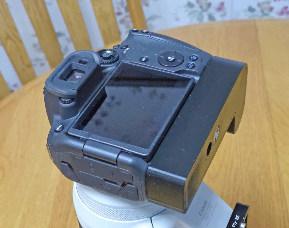 Camera Grip for Canon R7 With Tripod Mount - Etsy