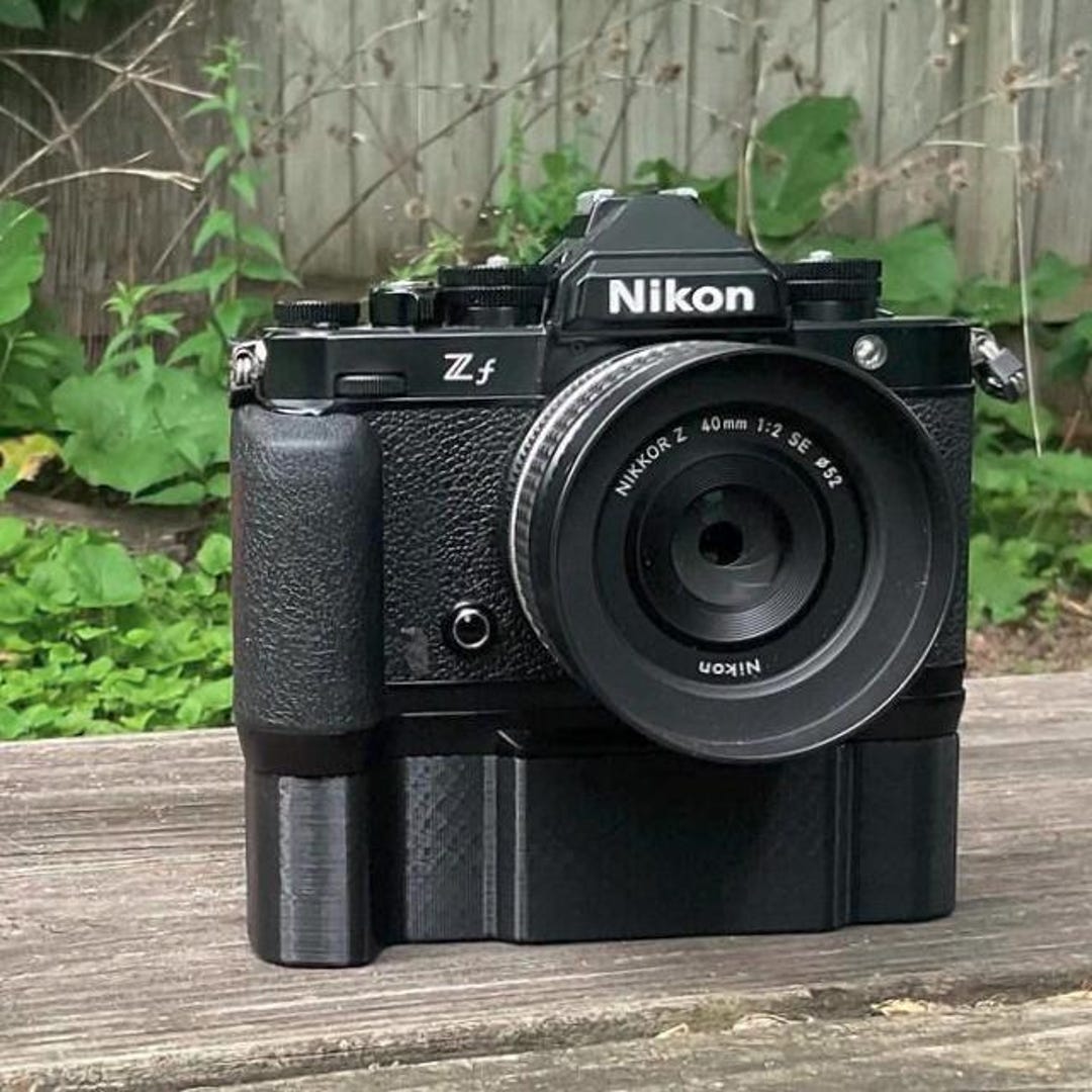 Camera Grip for Nikon ZF With Smallrig Grip - Etsy