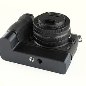 Camera Grip for Nikon Z50 With Tripod Mount - Etsy