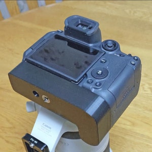 Camera Grip for Canon R7 With Tripod Mount - Etsy