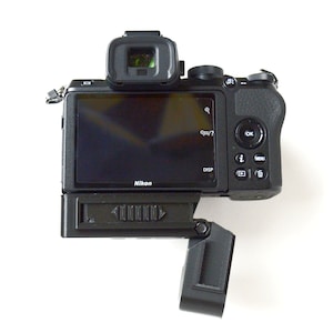 Camera Grip for Nikon Z50 With Battery Door - Etsy