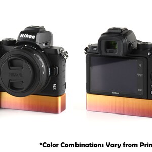 Camera Grip for Nikon Z50 With Tripod Mount - Etsy