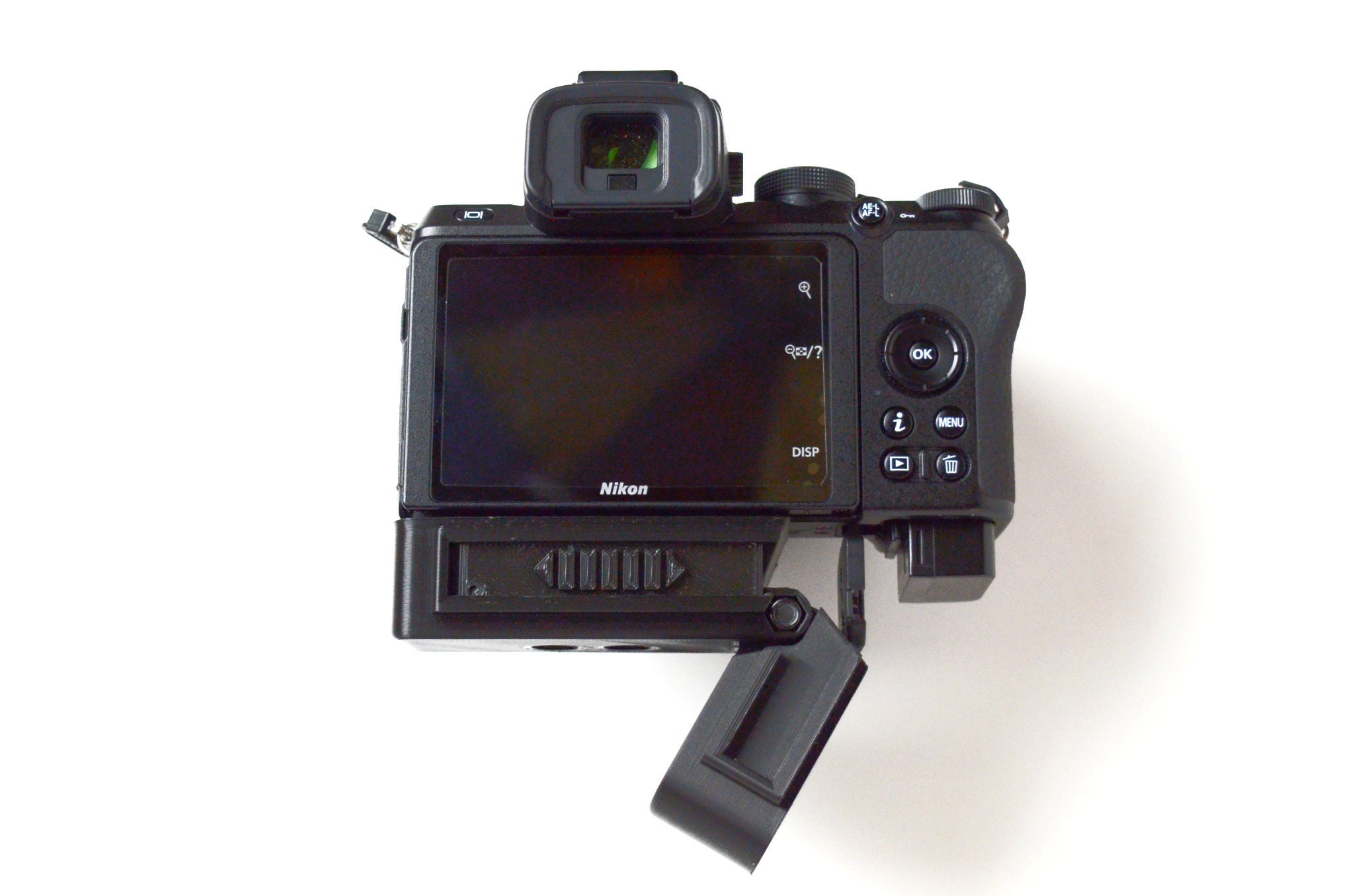 Camera Grip for Nikon Z50 With Battery Door - Etsy Hong Kong
