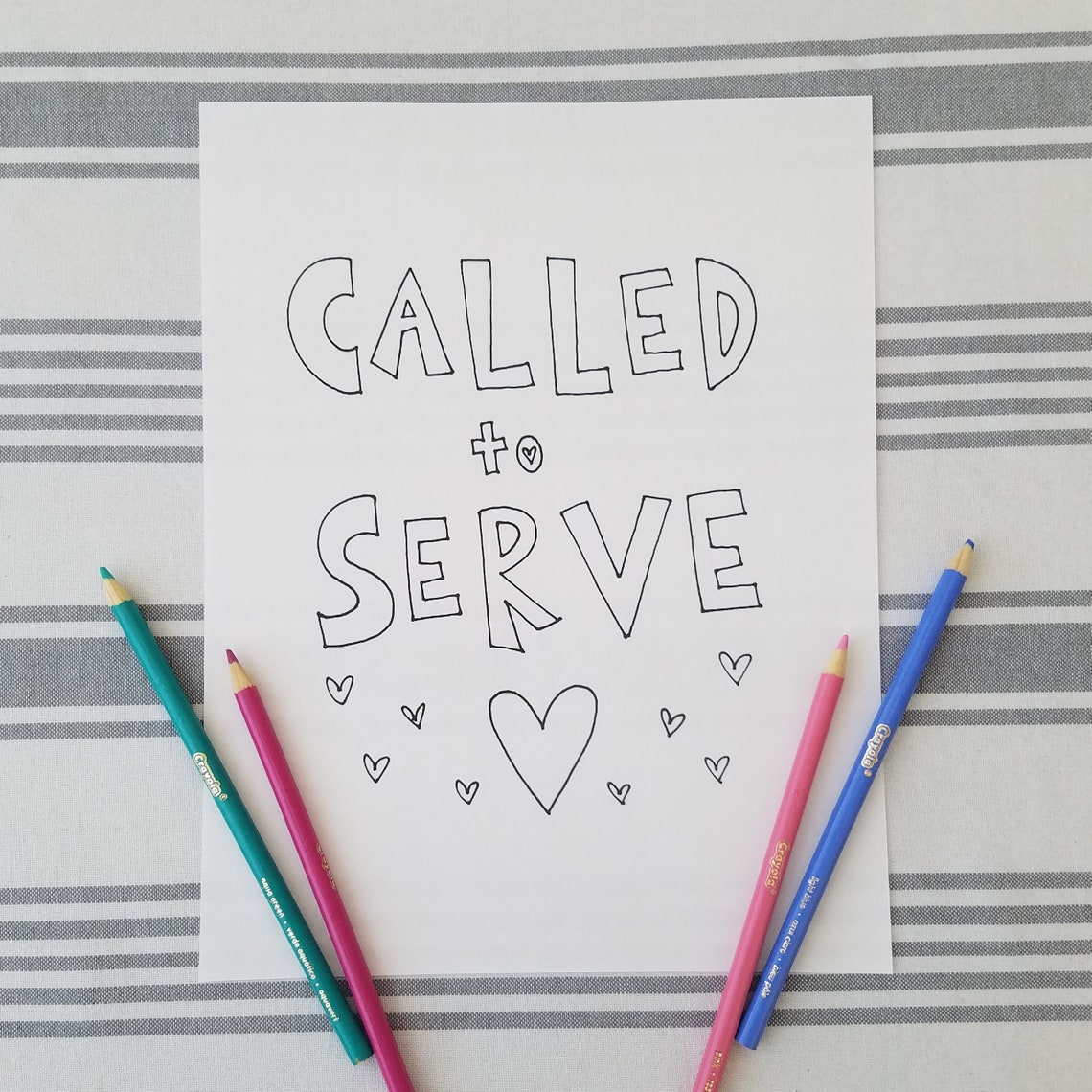 Printable General Conference Coloring Pages and Notes, Adult and Kid ...