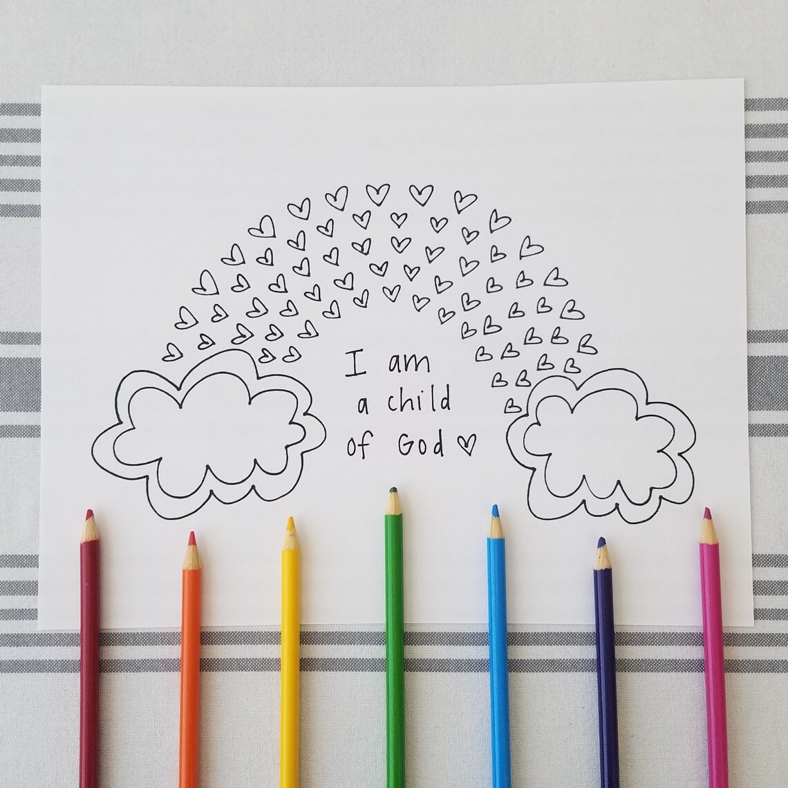Printable General Conference Coloring Pages and Notes, Adult and Kid ...