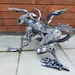 Alien Creeping Coffee Table Alien Vs Predator Sci-fi Handmade Recycled ...
