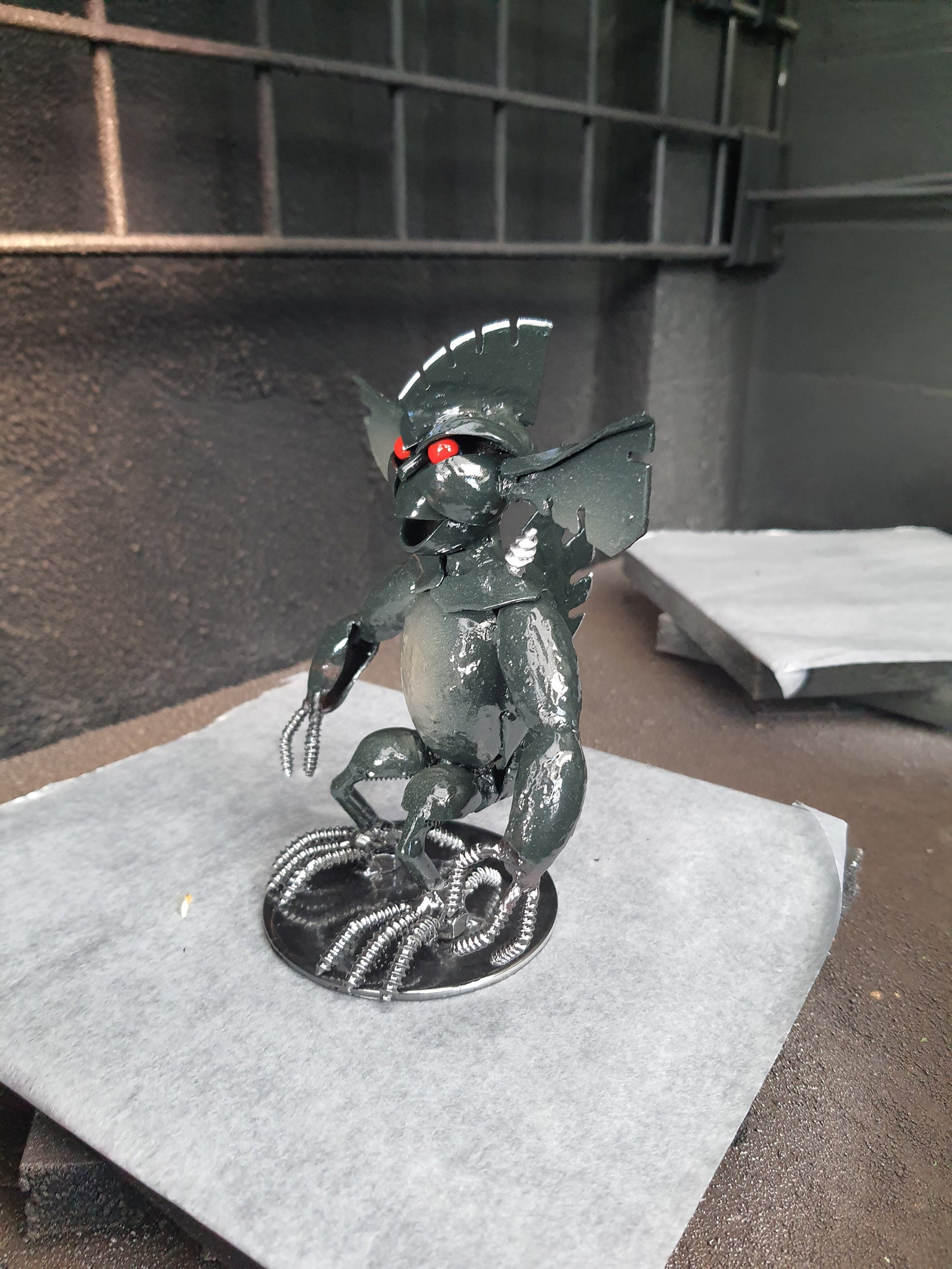 Inspired By: Gremlin MAPGREM15SP Metal Art Productions Handmade Metal ...