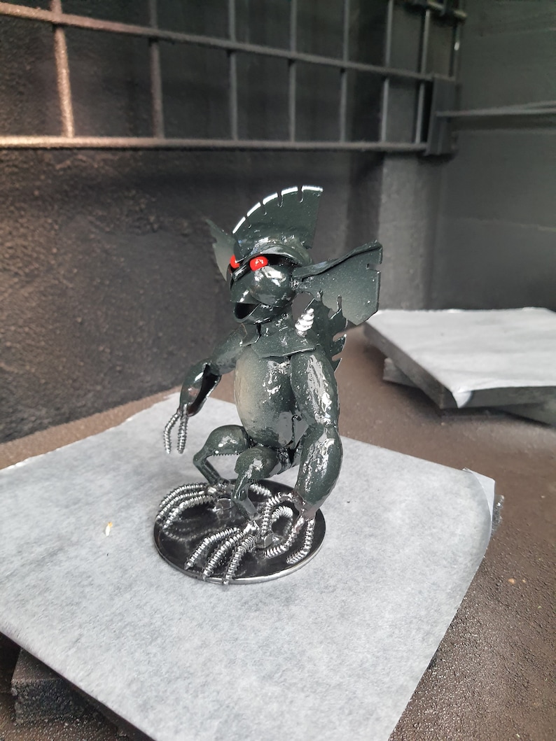 Inspired By: Gremlin MAPGREM15SP Metal Art Productions Handmade Metal ...