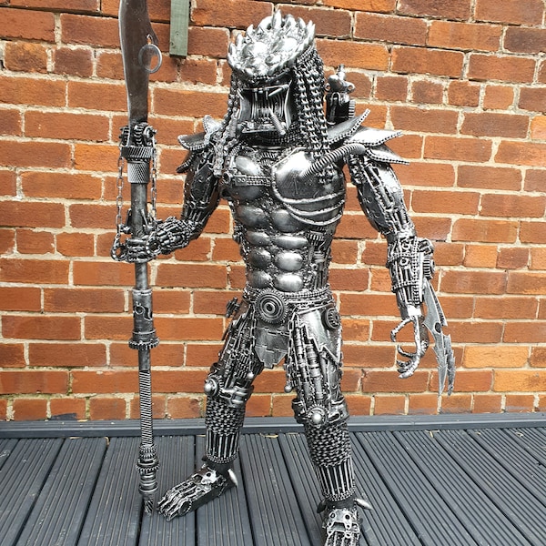 Predator Sculpture - Etsy