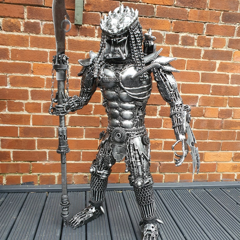 Predator Sculpture - Etsy