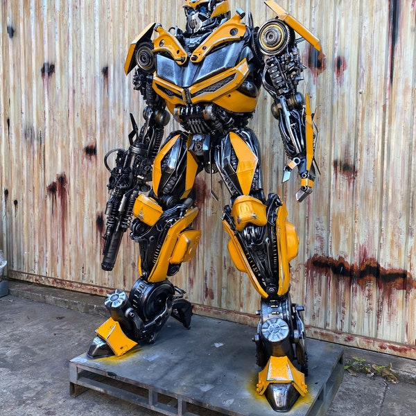 Transformers Life Size Statue - Etsy