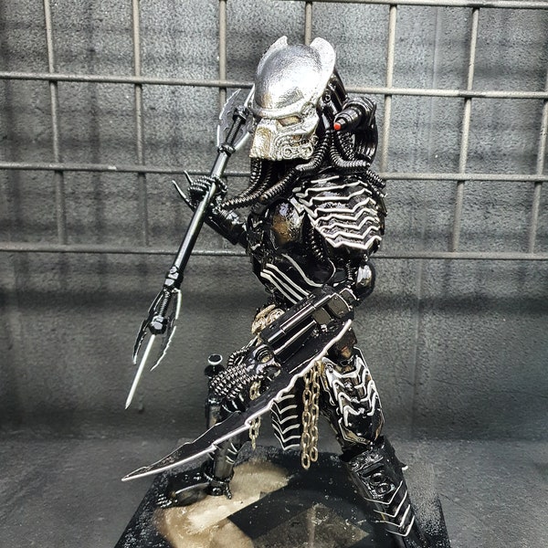 Alien Vs Predator Mask - Etsy