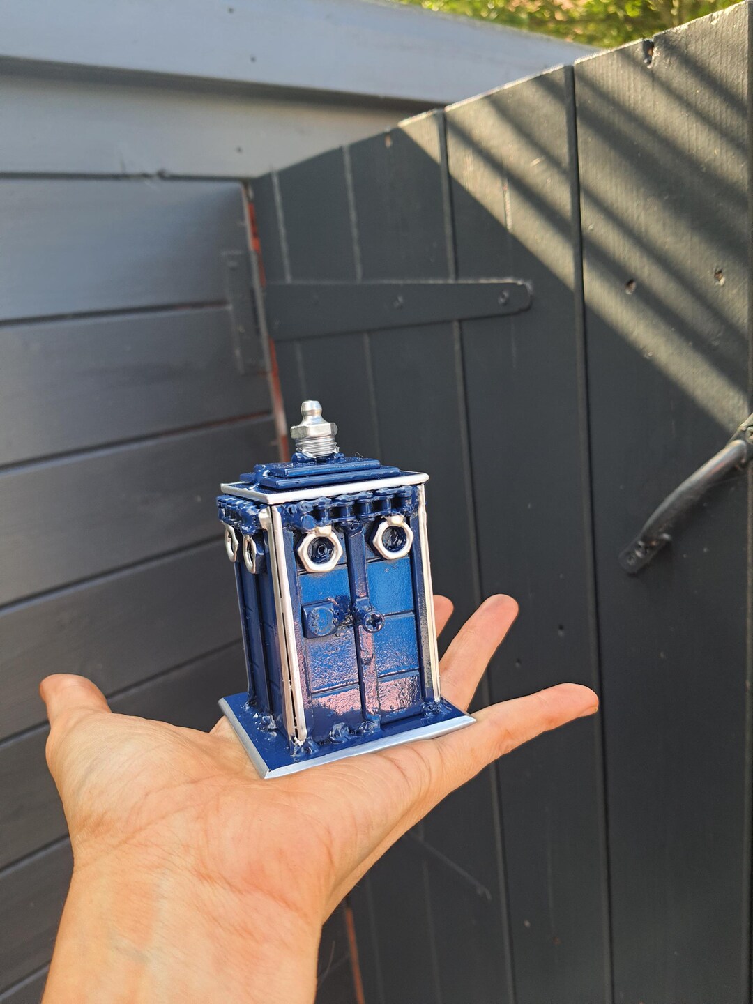 Inspired By: TARDIS MAPTRDSP Metal Art Productions Handmade Metal ...