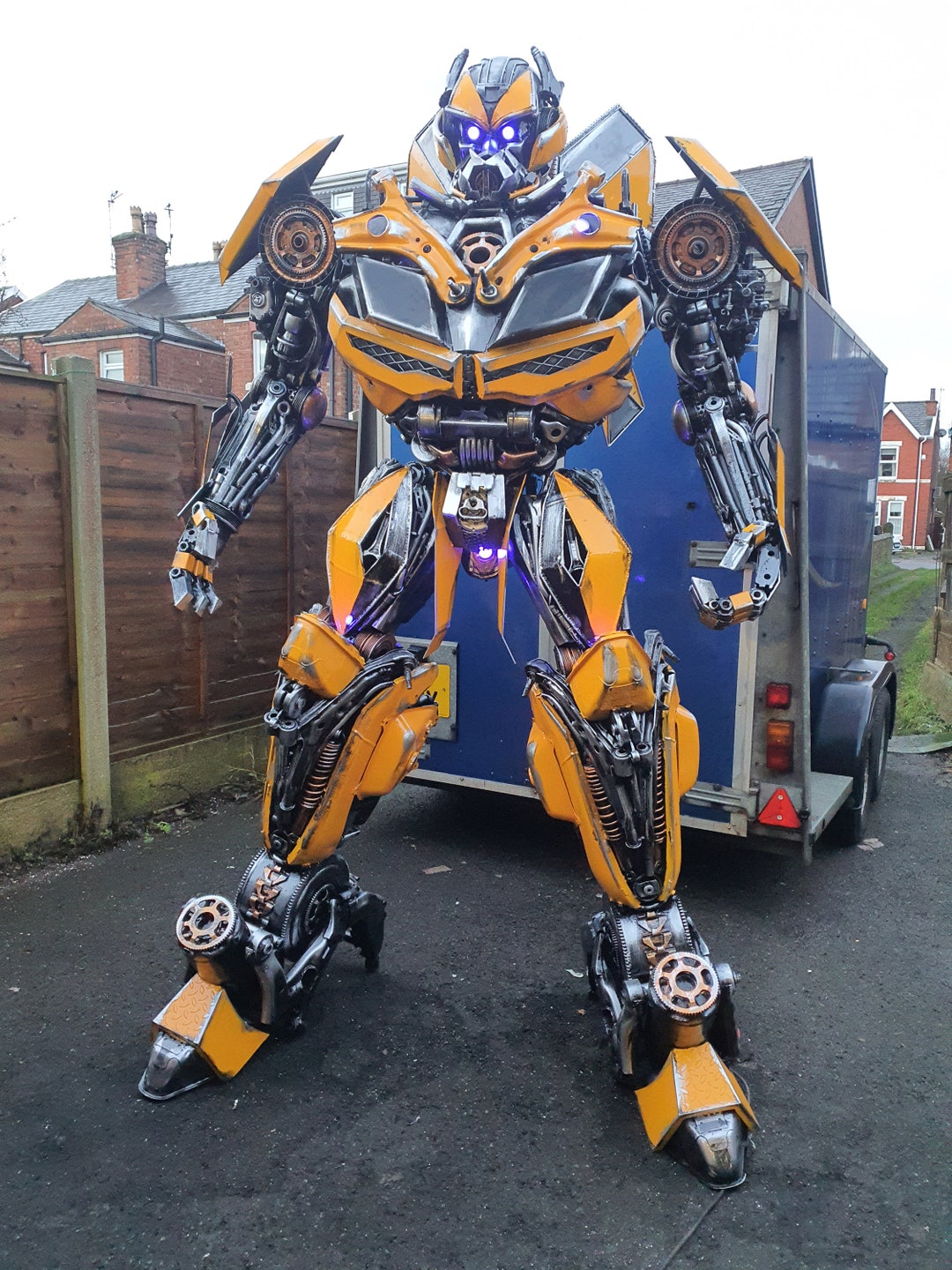 Inspired By: Bumblebee From Transformers in Stock READY to Ship ASAP ...