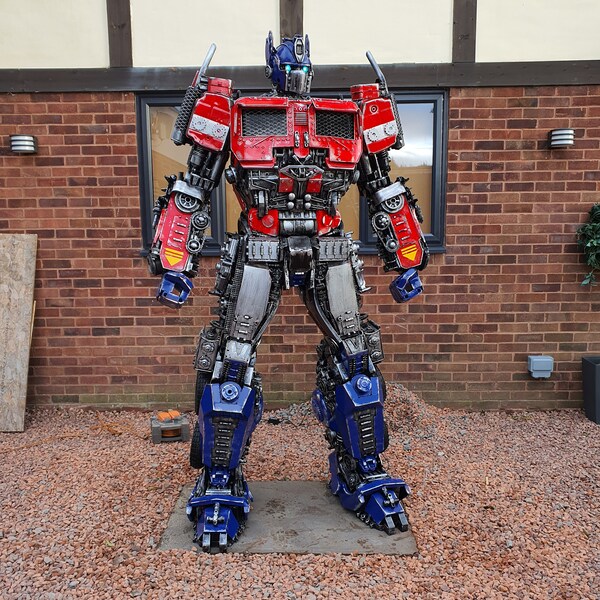 Optimus Prime - Etsy