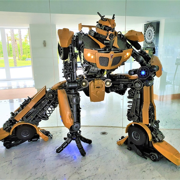 Transformers Life Size Statue - Etsy