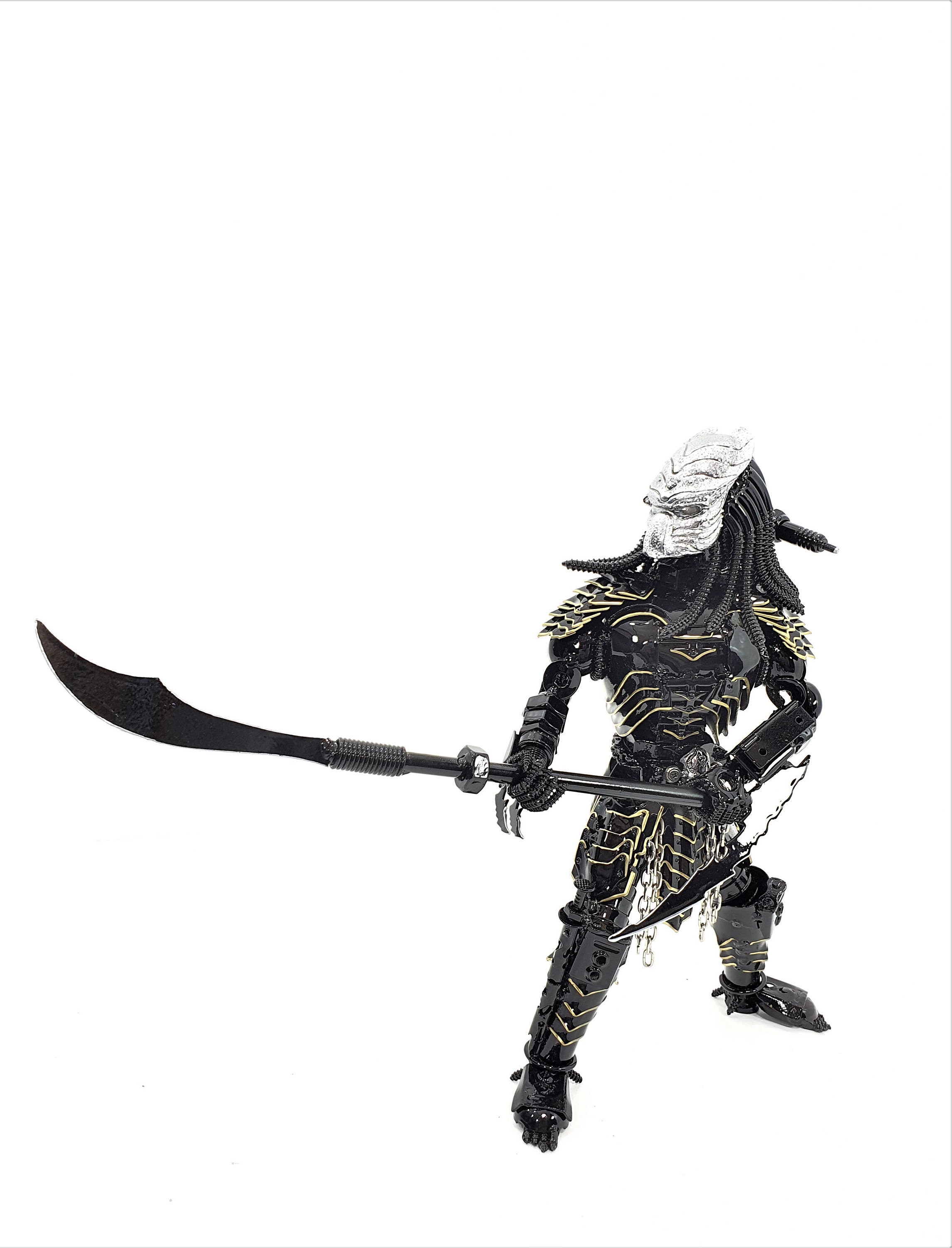 Predator 40cm 10 masks to choose from Guard Long Staff | Etsy