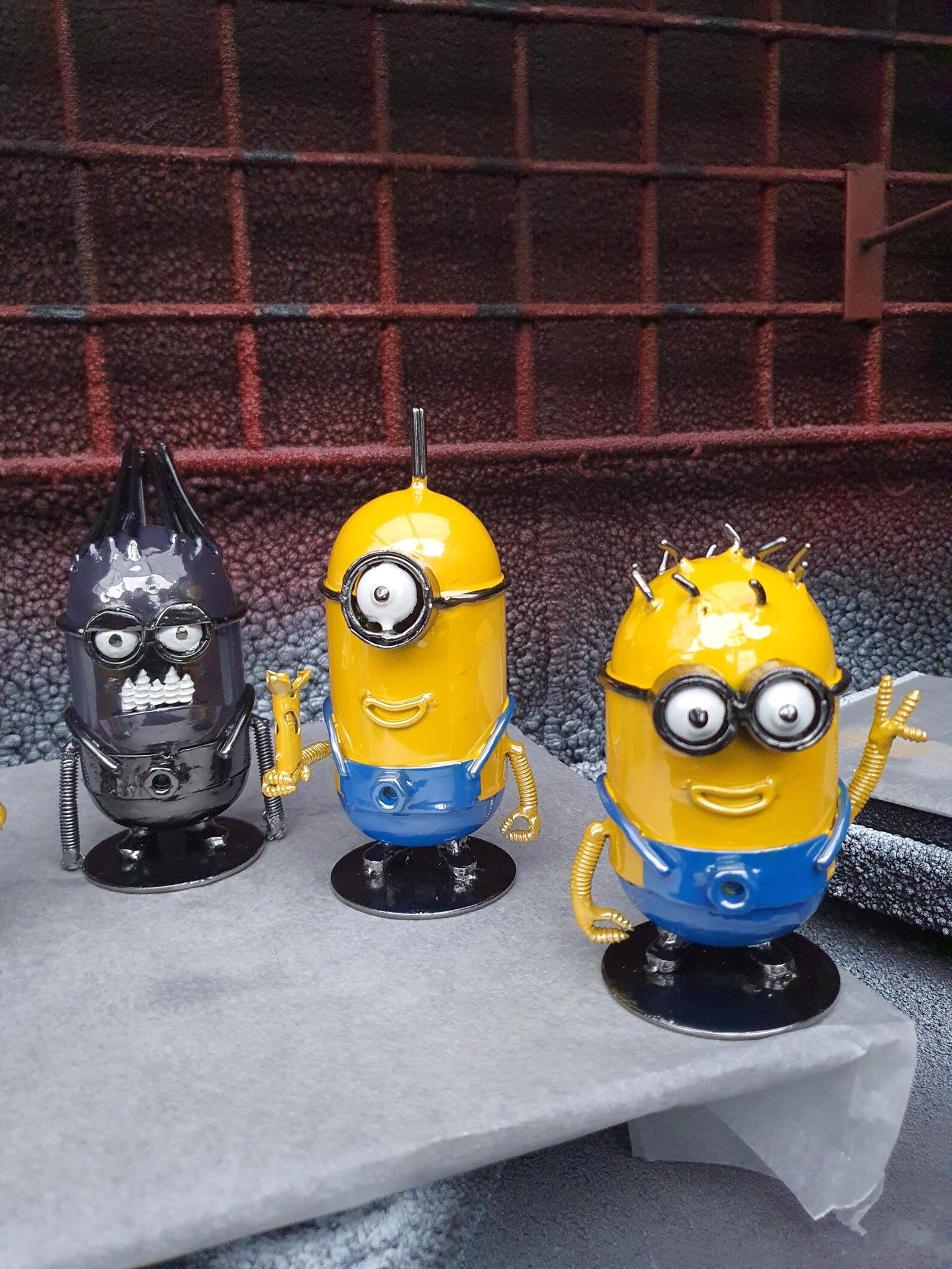 Inspired By: MINIONS SET MAPMINSETP Metal Art Productions Handmade ...