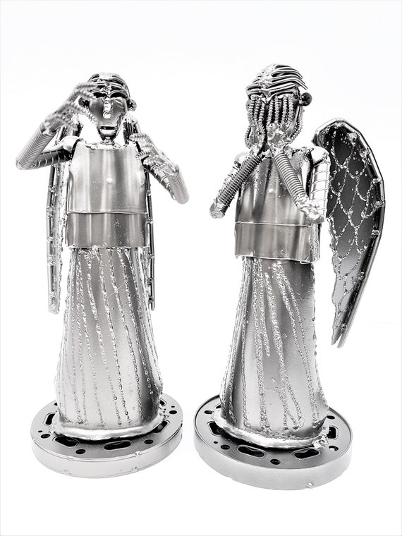 Angel Dr Who Sci FI Metal Art Productions | Etsy