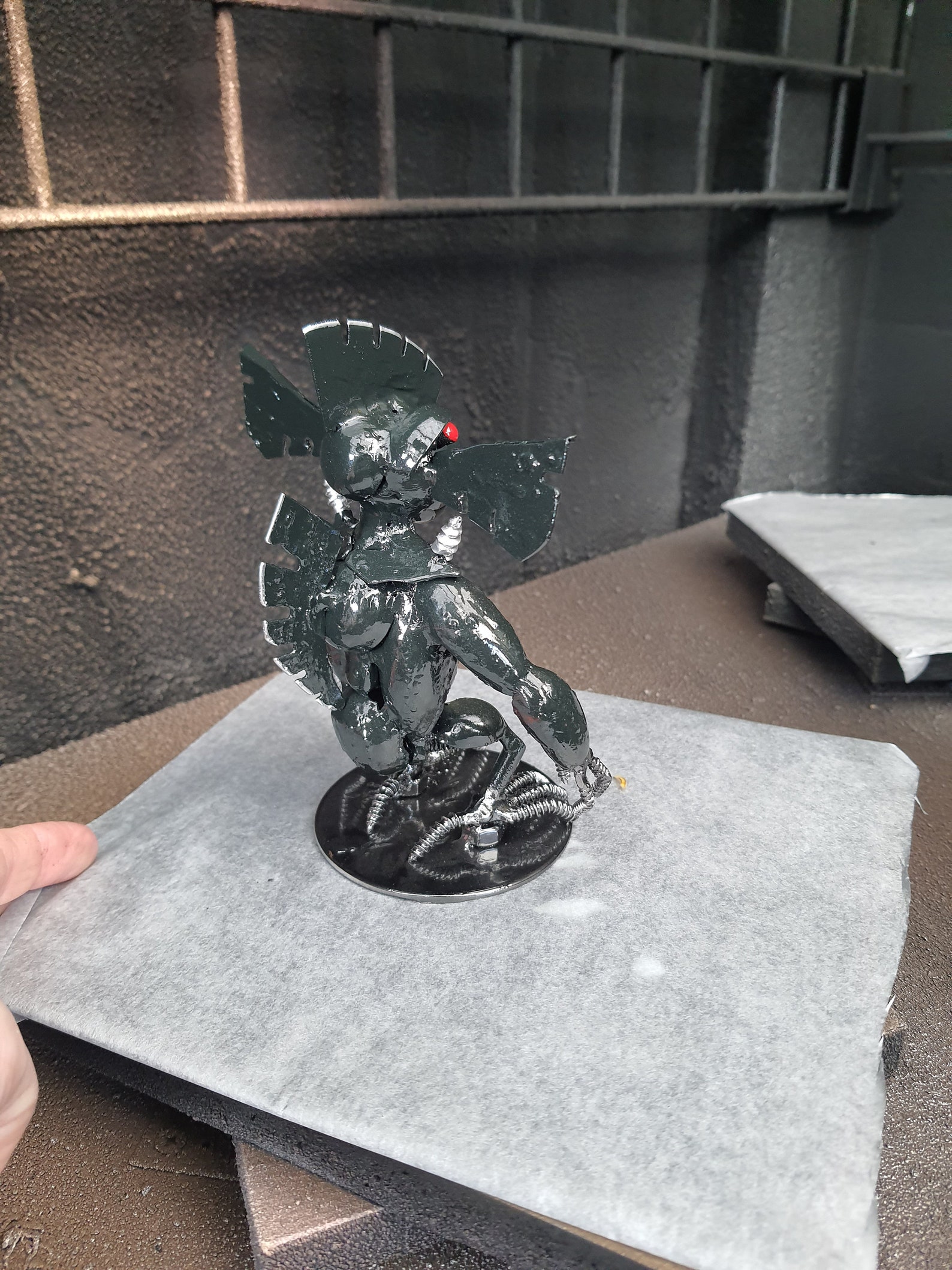 Inspired By: Gremlin MAPGREM15SP Metal Art Productions Handmade Metal ...