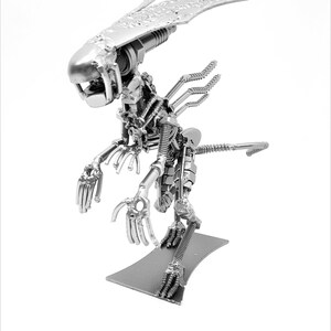 Alien 20cm 3 Types to Choose From Metal - Etsy UK