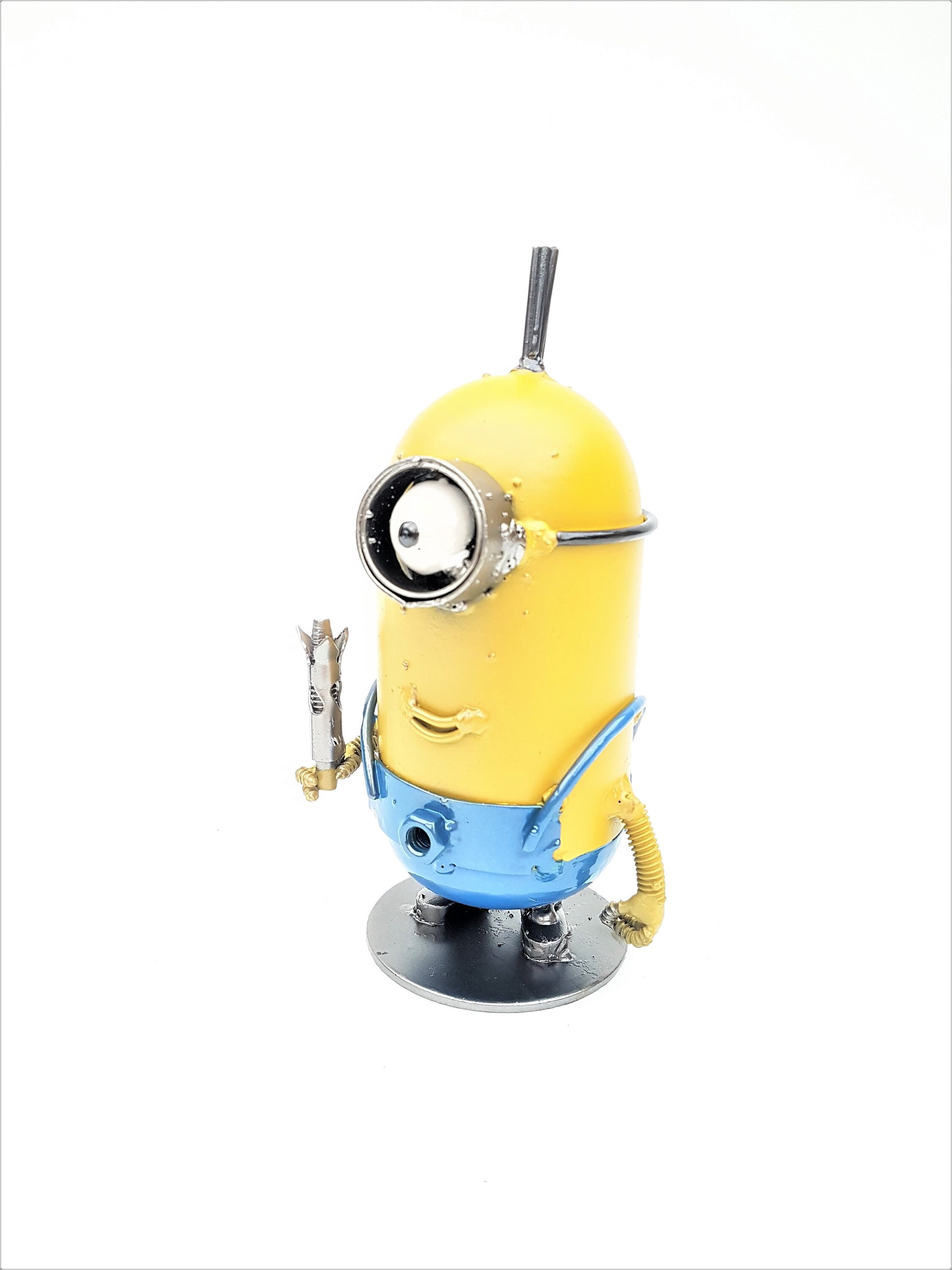 Minions Handmade Metal Sculpture Metal Art Productions - Etsy UK