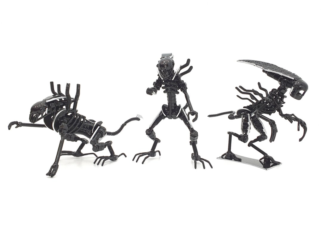 Inspired By: ALIEN Nightshade Black From Alien Vs Predator MAPALN20SETB ...