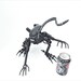 Alien 40cm Creeping Black Edged Handmade Recycled Metal Art Productions ...