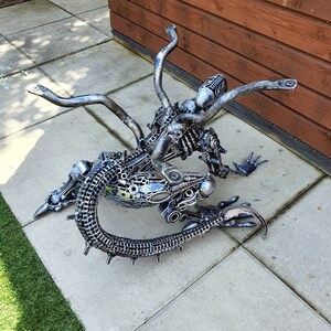 Inspired By: ALIEN MAPALNTABLE Metal Art Productions Handmade Metal ...